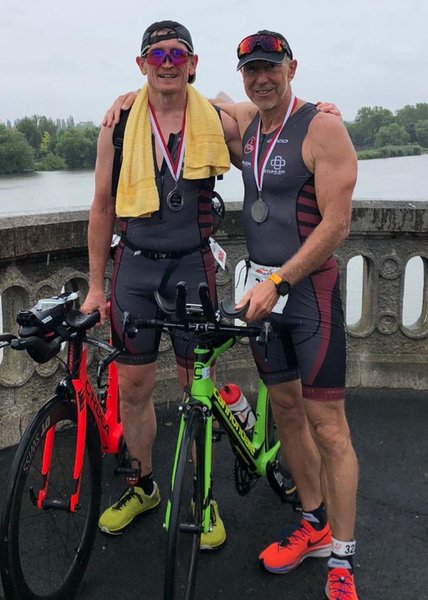 Mainfrankentriathlon 2021: Als Verein, glücklich „vereint“