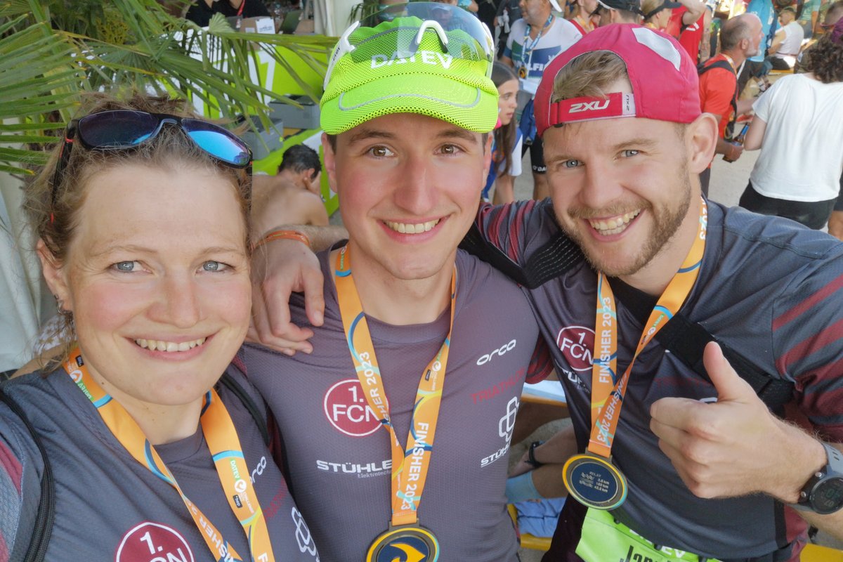 Starker Club! Mit 18 Startern bei der Challenge