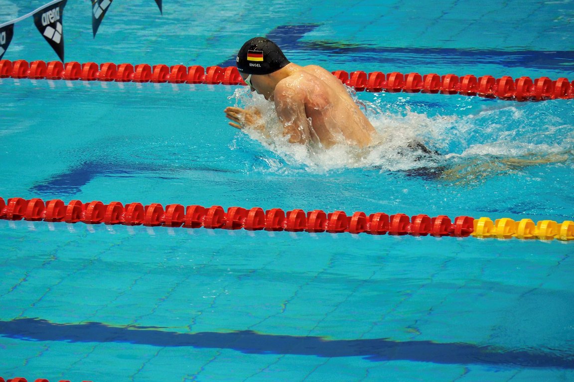 Weltrekord für Taliso Engel