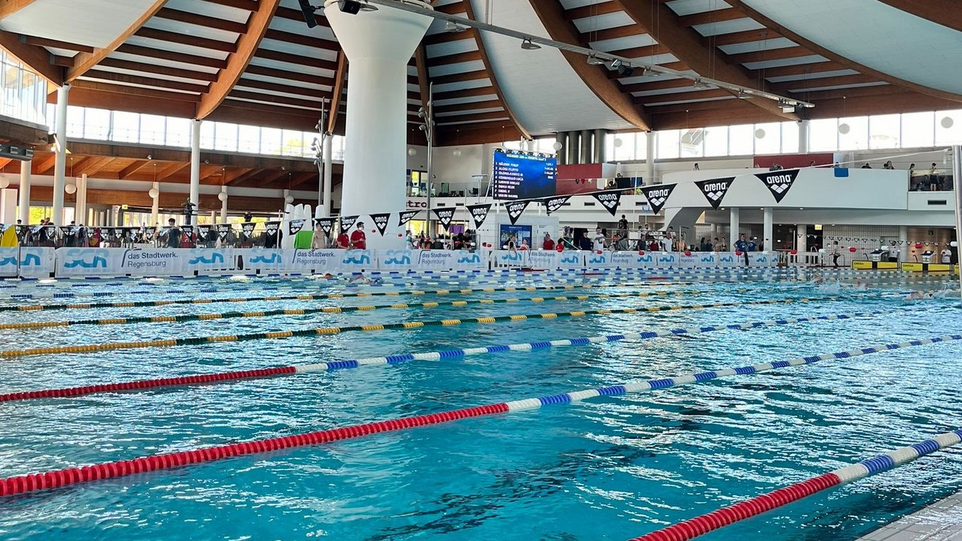 Int. Swim Cup 2024 in Regensburg