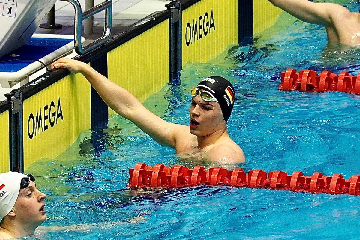 Weltrekord für Taliso Engel