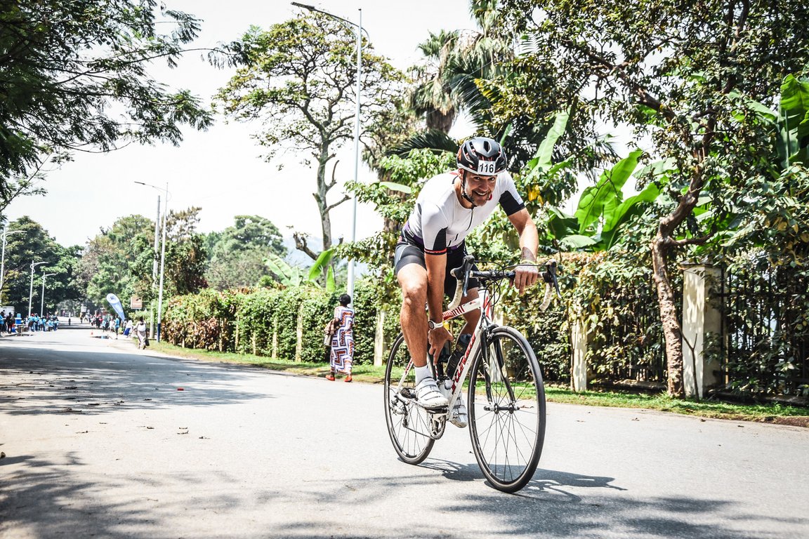 FCN beim IRONMAN 70.3 Rwanda