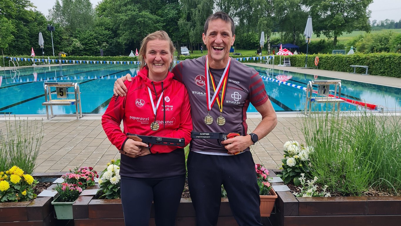 Deutsche Meisterschaften Biathle/Triathle 2024