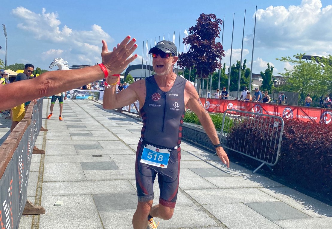 Matthias Meixner startete bei der WM in Samorin, Slovakei