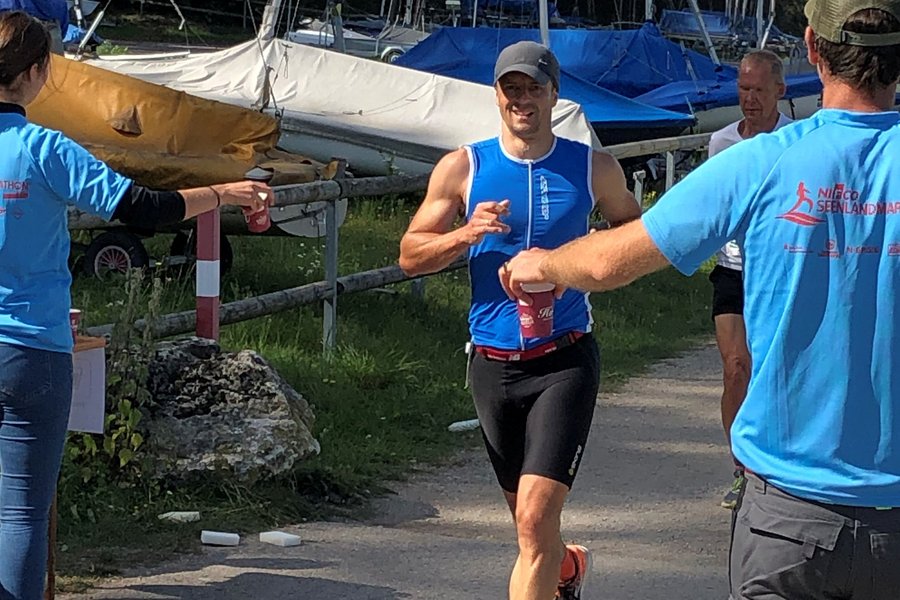 FCN-Triathlet Markus Anders mit neuer Halbmarathon-Bestzeit in Pleinfeld