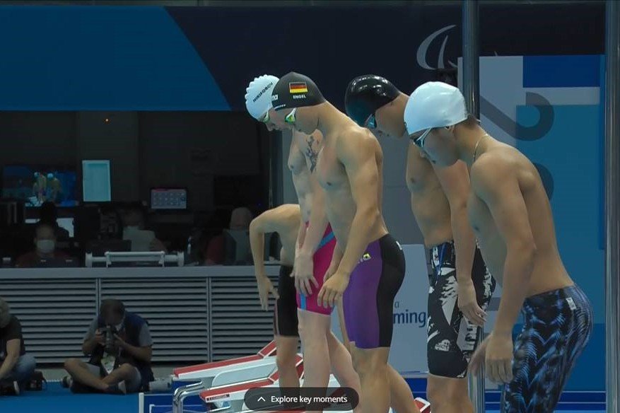 Taliso Engel schwimmt 2 x Weltrekord an einem Tag