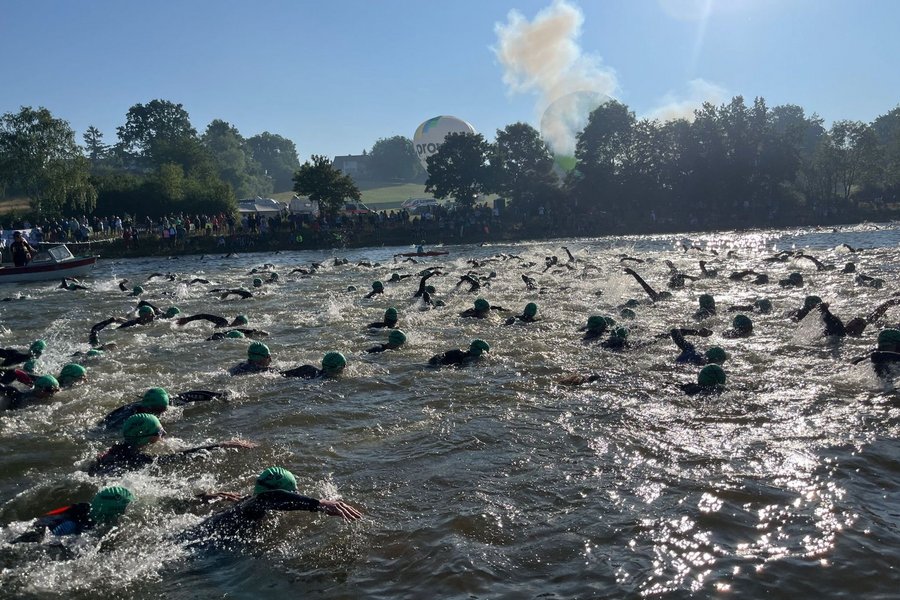 Starker Club! Mit 18 Startern bei der Challenge